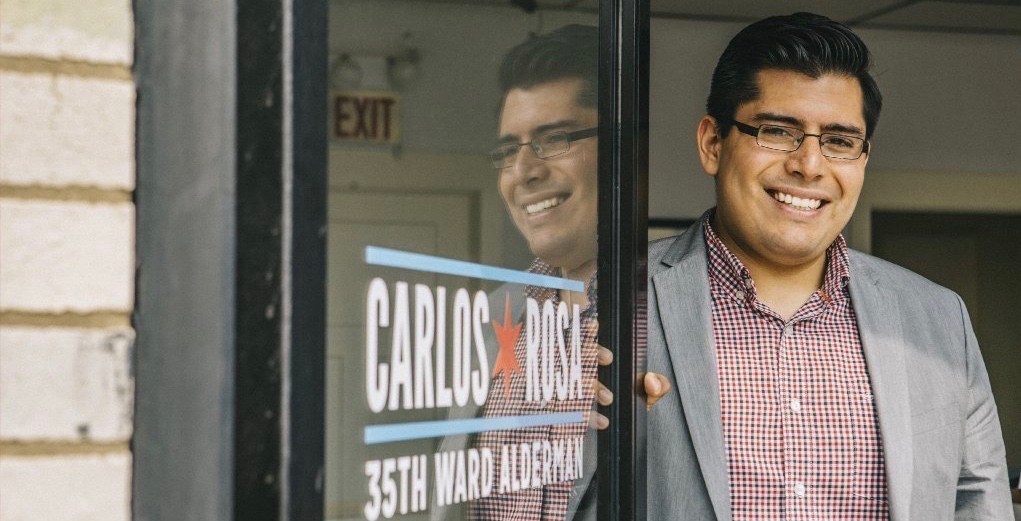 Know Your Alderman - Home